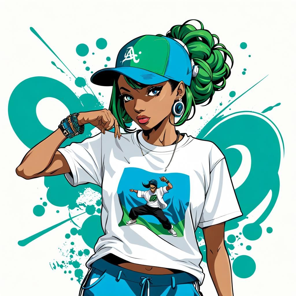 B-girl - AI Generated Artwork - NightCafe Creator