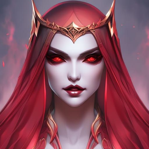 Beautiful gothic vampire princess - AI Generated Artwork - NightCafe ...