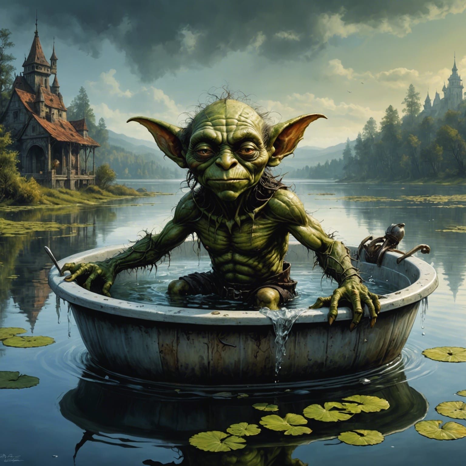 They see me floating. They hating. - AI Generated Artwork - NightCafe ...