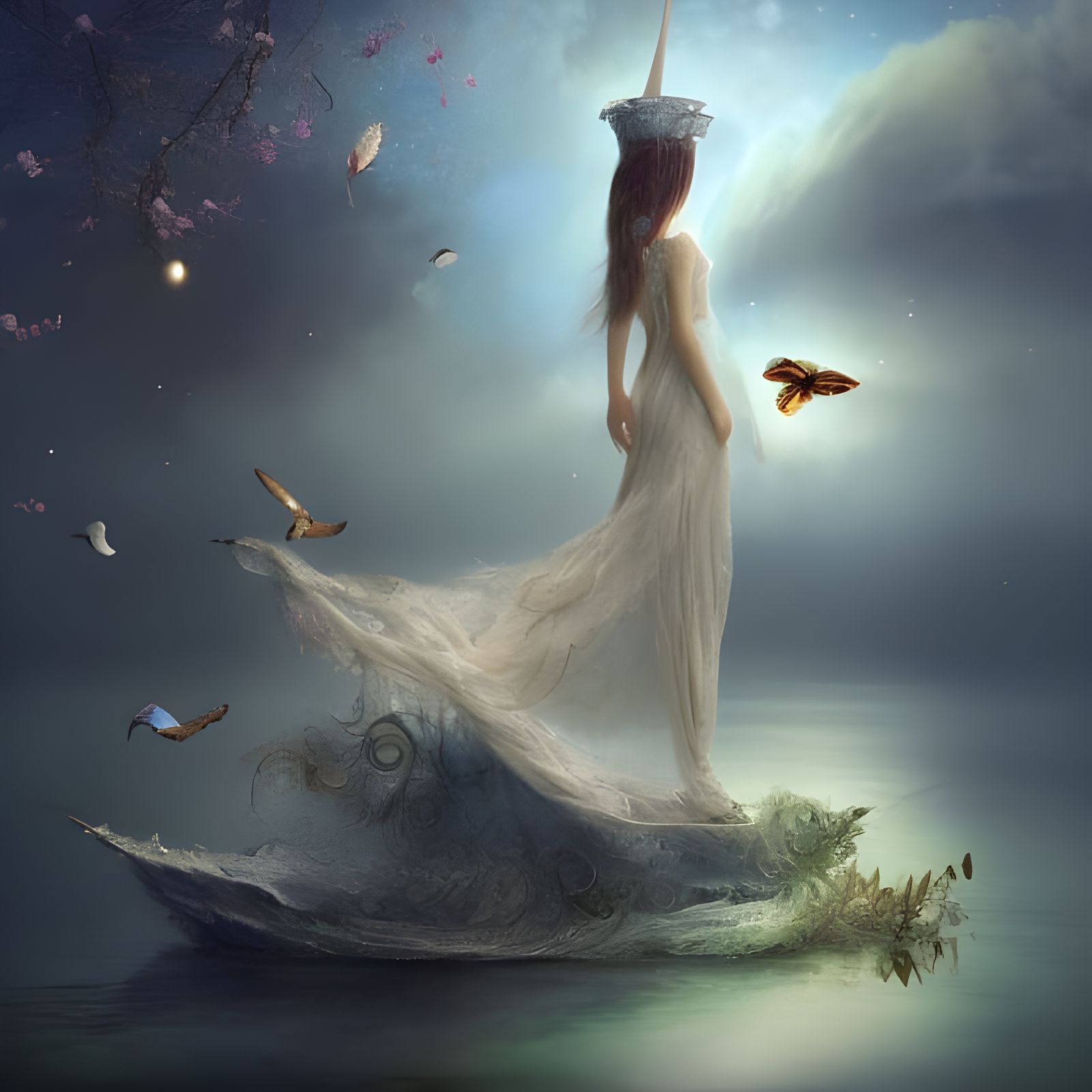 lost at sea N3 - AI Generated Artwork - NightCafe Creator