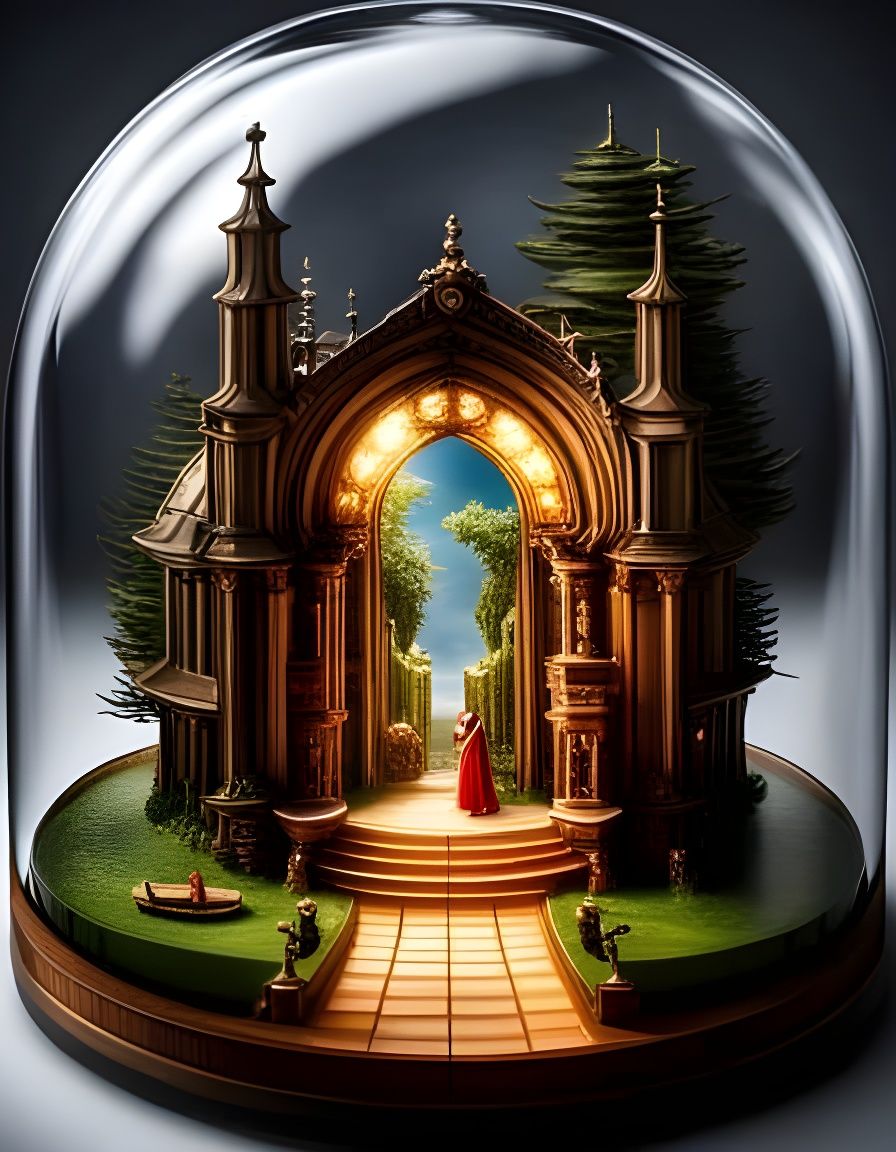Miniature wonderland - AI Generated Artwork - NightCafe Creator