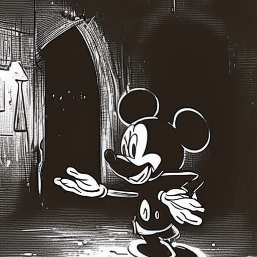 Mickey mouse - AI Generated Artwork - NightCafe Creator