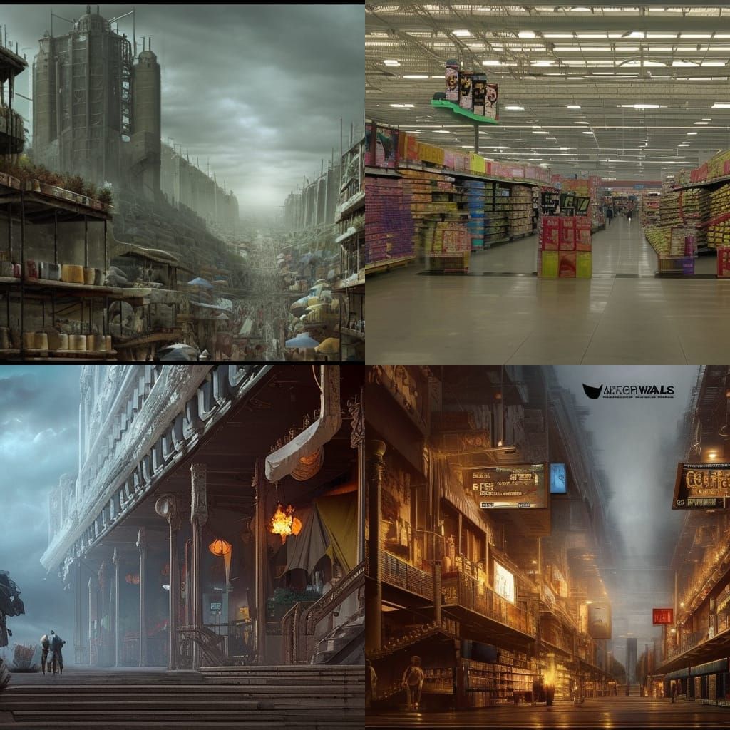 walmart - AI Generated Artwork - NightCafe Creator