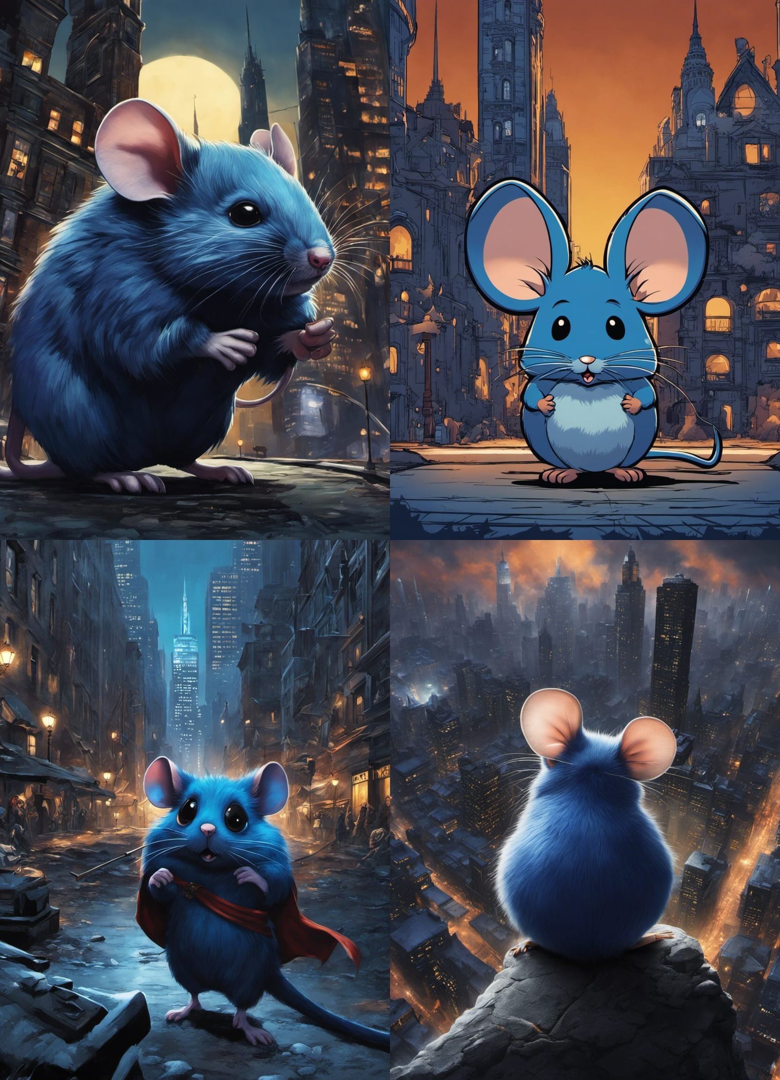Friendly Rat London 1600 - AI Generated Artwork - NightCafe Creator