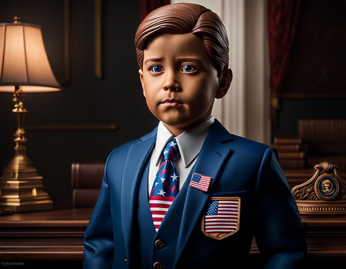 Young Mike Johnson??? - AI Generated Artwork - NightCafe Creator