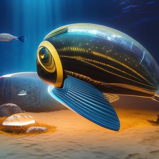 nautilus - AI Generated Artwork - NightCafe Creator