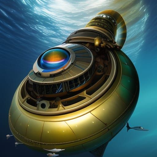nautilus - AI Generated Artwork - NightCafe Creator