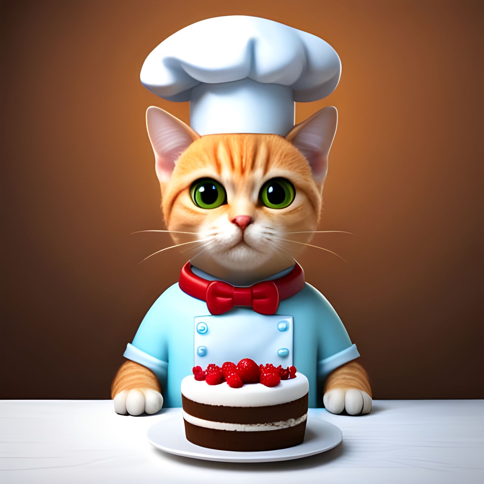 Career Cats - Chef - AI Generated Artwork - NightCafe Creator