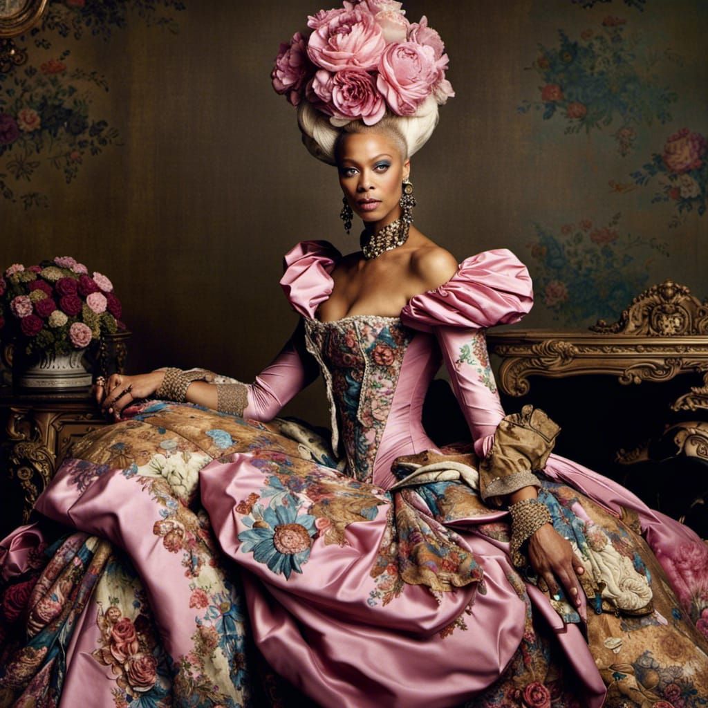 Back to Baroque - AI Generated Artwork - NightCafe Creator