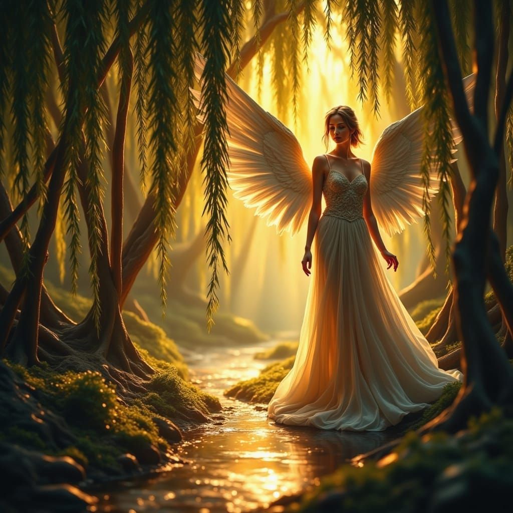 The Angel of Weeping Forest - The Angel of Weeping Forest