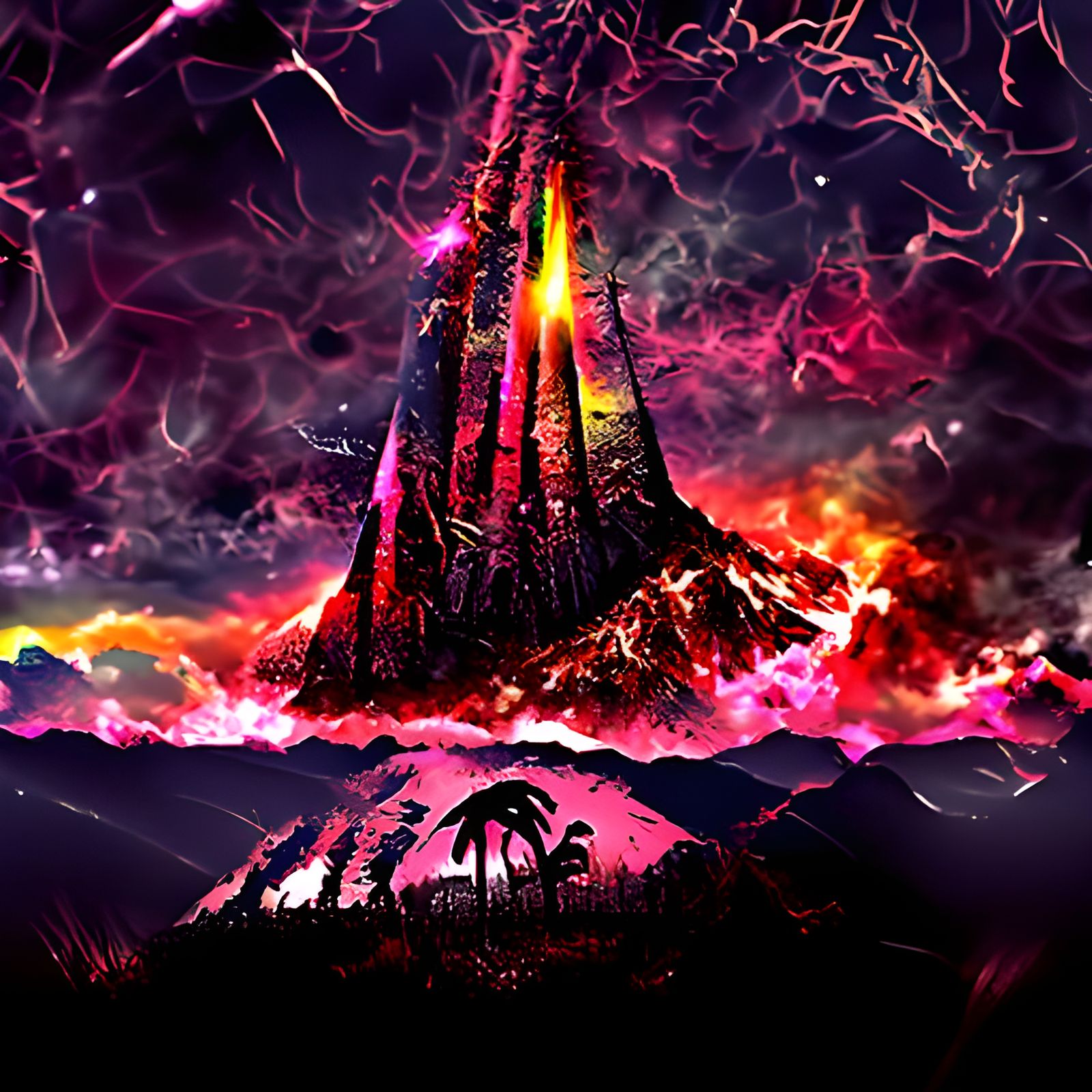 If Hell was real - AI Generated Artwork - NightCafe Creator