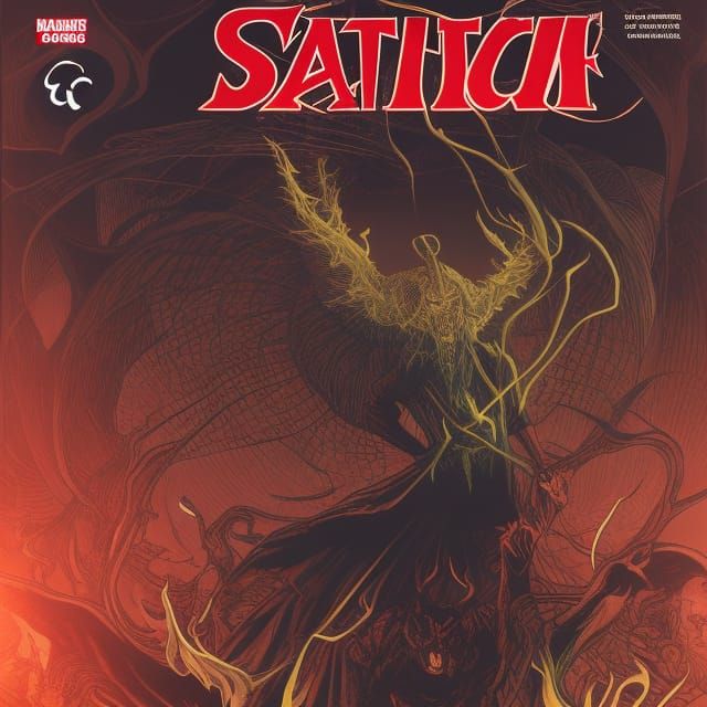 Satanic Panic Magazine - AI Generated Artwork - NightCafe Creator