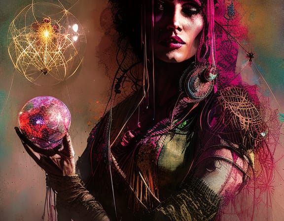 Gypsy - AI Generated Artwork - NightCafe Creator