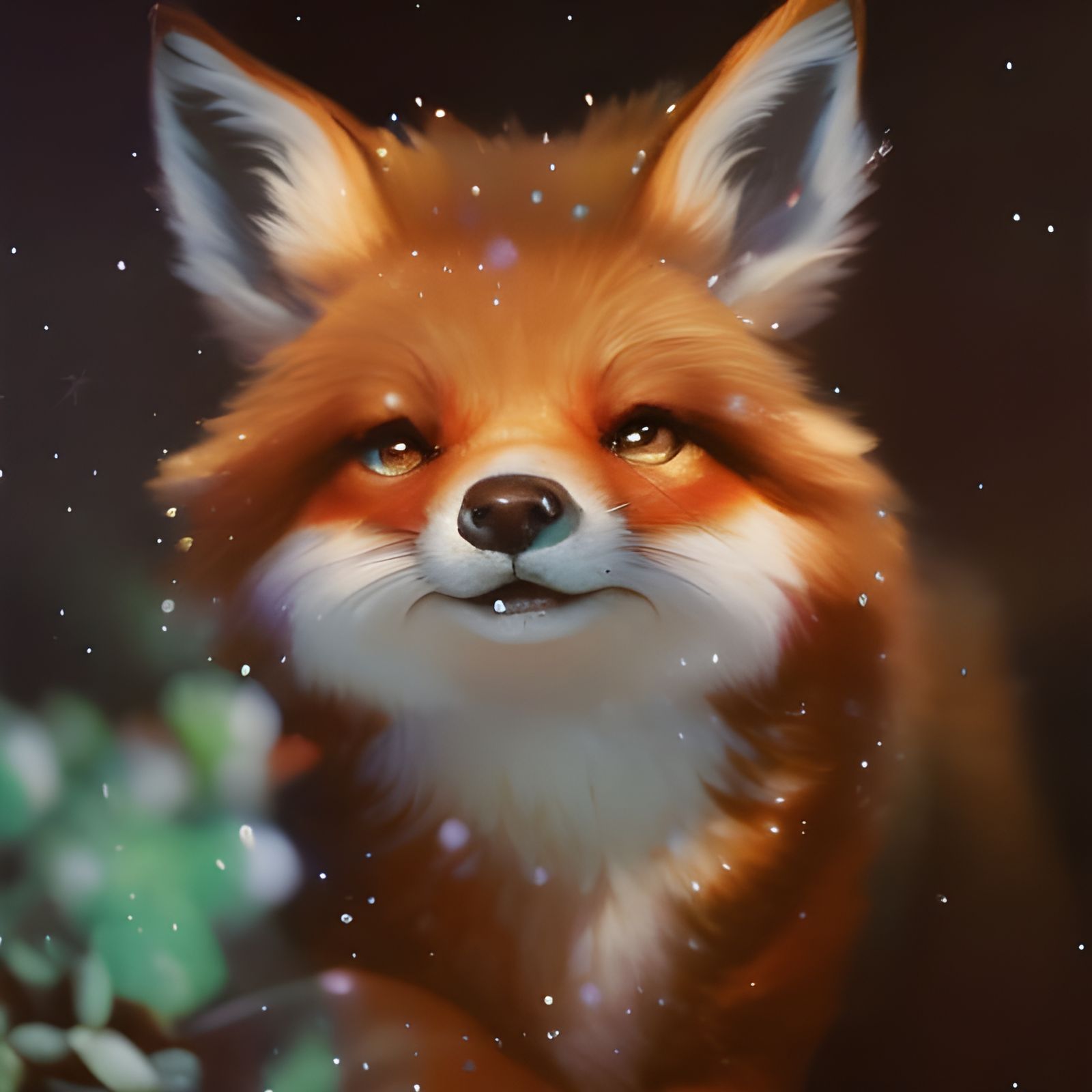 Fox - AI Generated Artwork - NightCafe Creator