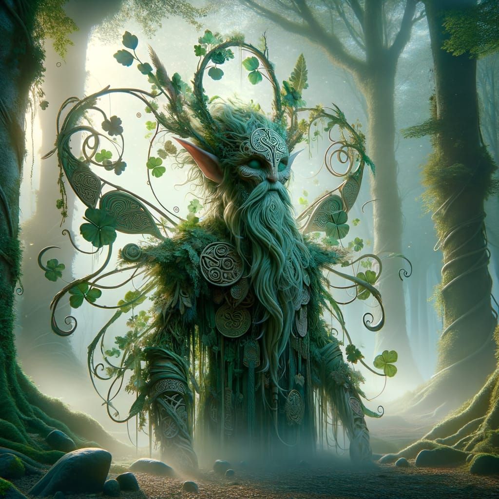 Celtic Fey - Enchanted Celtic Nature Spirit