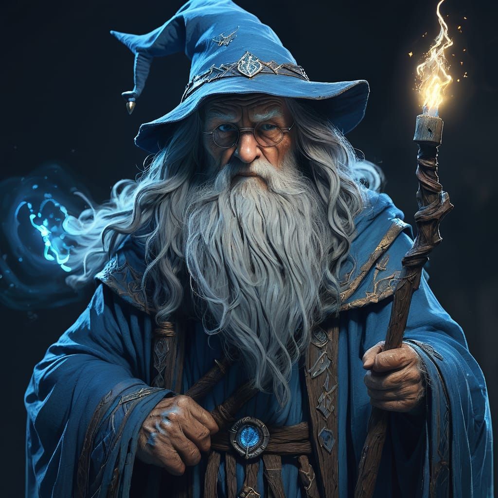 wizard2 - AI Generated Artwork - NightCafe Creator