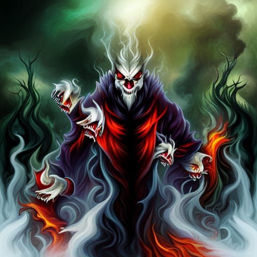 Funky voodoo demon - AI Generated Artwork - NightCafe Creator