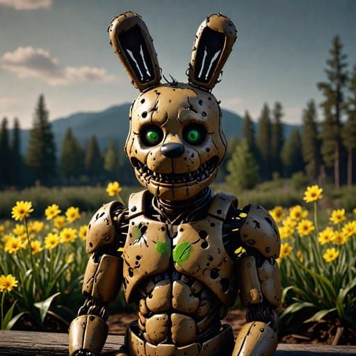 Springtrap - AI Generated Artwork - NightCafe Creator