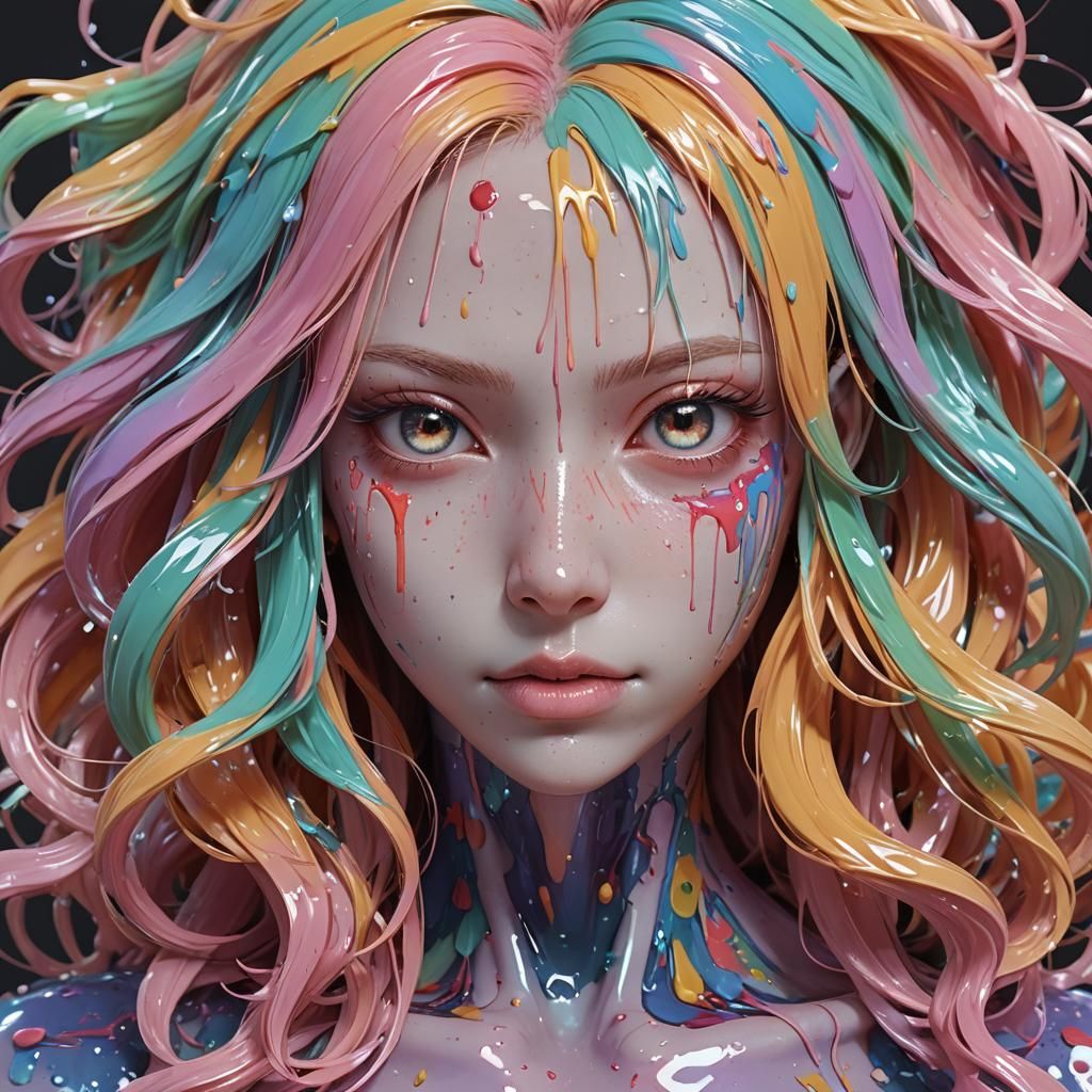 Slime Morphling for TTRPG - AI Generated Artwork - NightCafe Creator