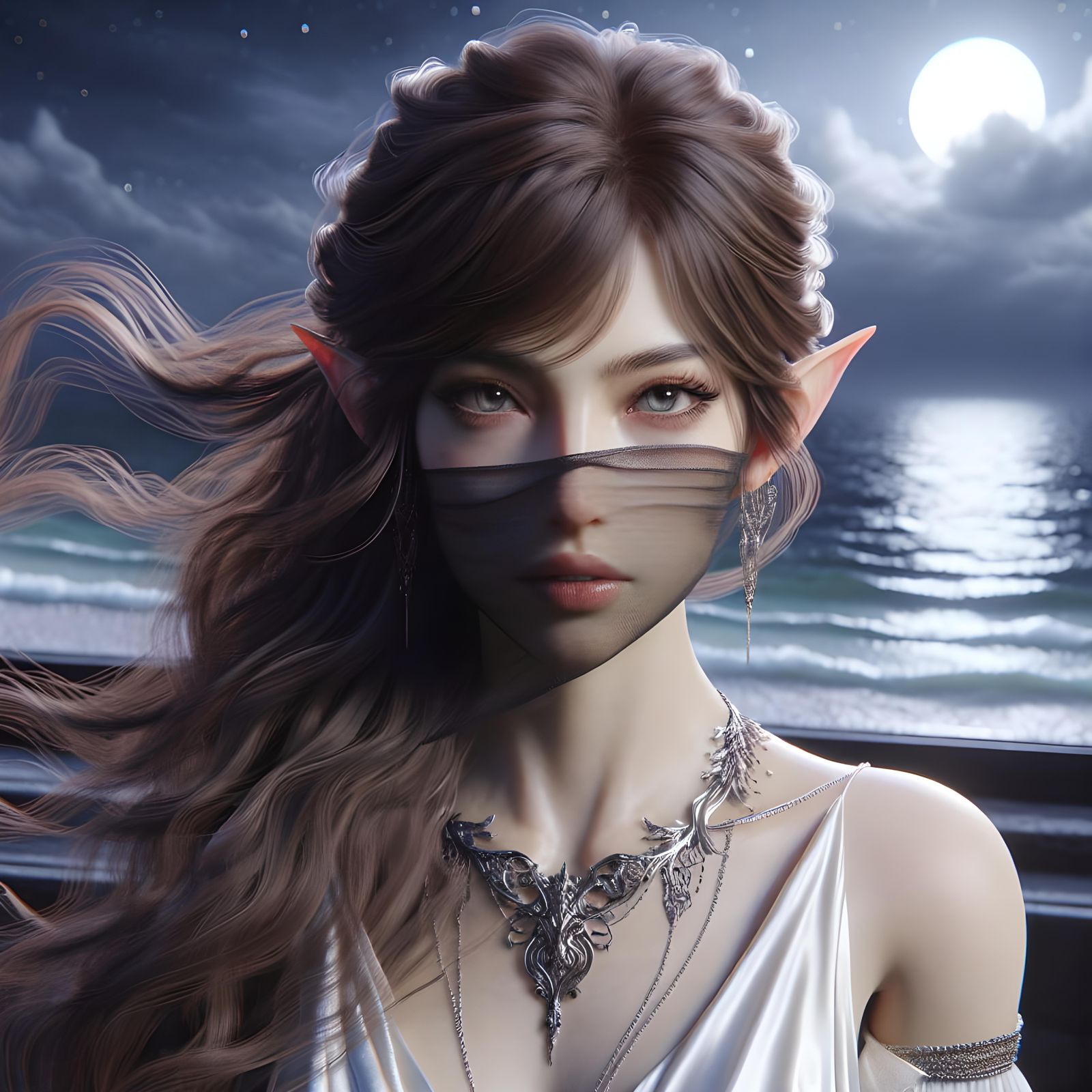 The Fine Lady - AI Generated Artwork - NightCafe Creator