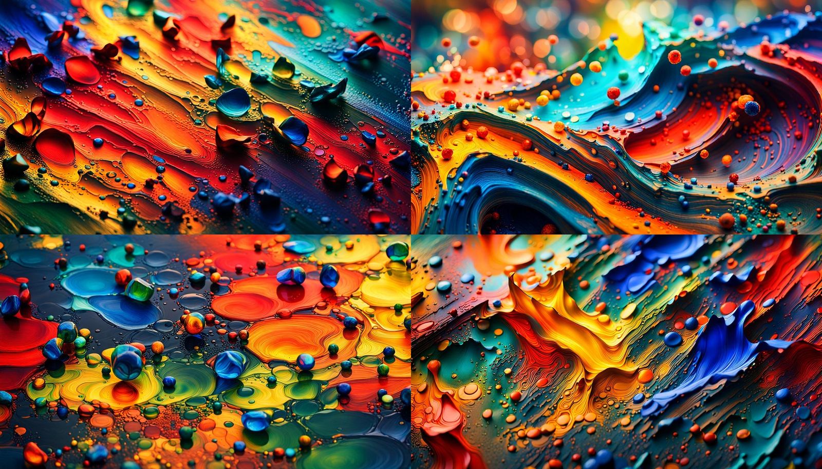 If my life was a painting how would it look like? abstract art ...