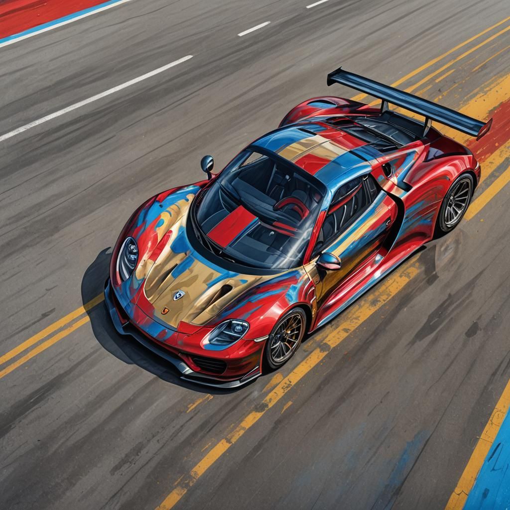 Smokescreen Transformers: Battlefield (vehicle mode) - AI Generated Artwork - NightCafe Creator