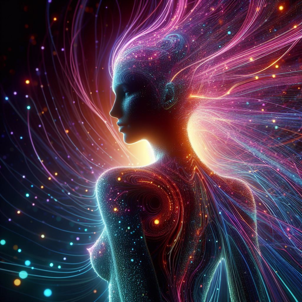 Cosmic Soul - AI Generated Artwork - NightCafe Creator