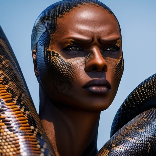 Lamia - AI Generated Artwork - NightCafe Creator