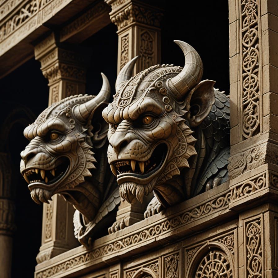 Gargoyles Watching - Gargoyles Watching