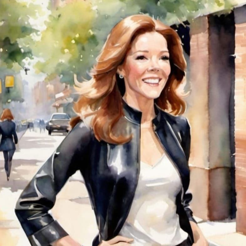 "So Needed" - Confident Woman Struts Down City Sidewalk in I...