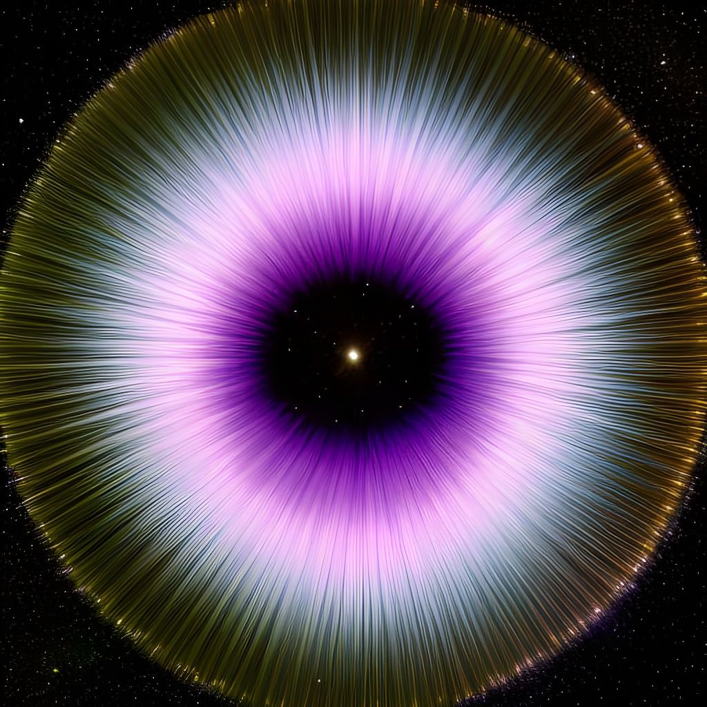 Eye of Creation - AI Generated Artwork - NightCafe Creator