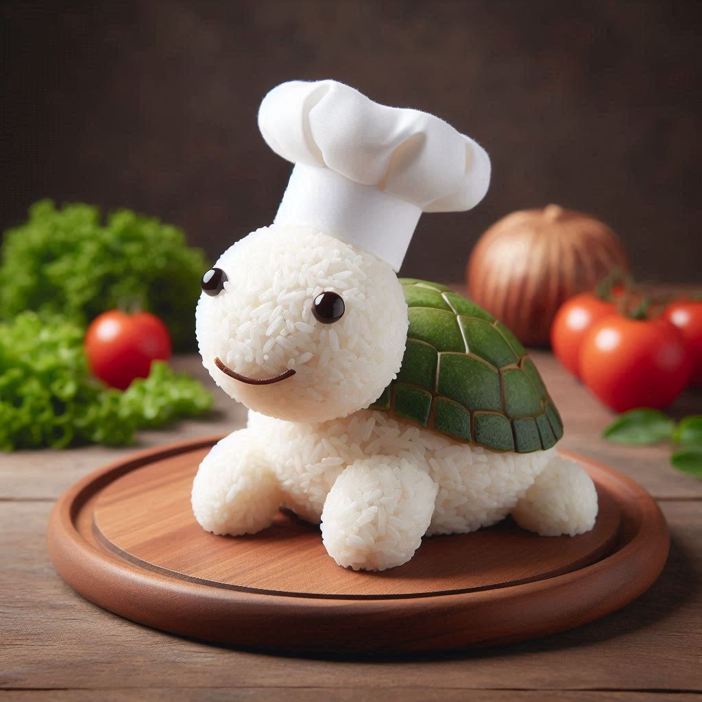 Turtle Chef 👨🏻‍🍳🐢 - AI Generated Artwork - NightCafe Creator