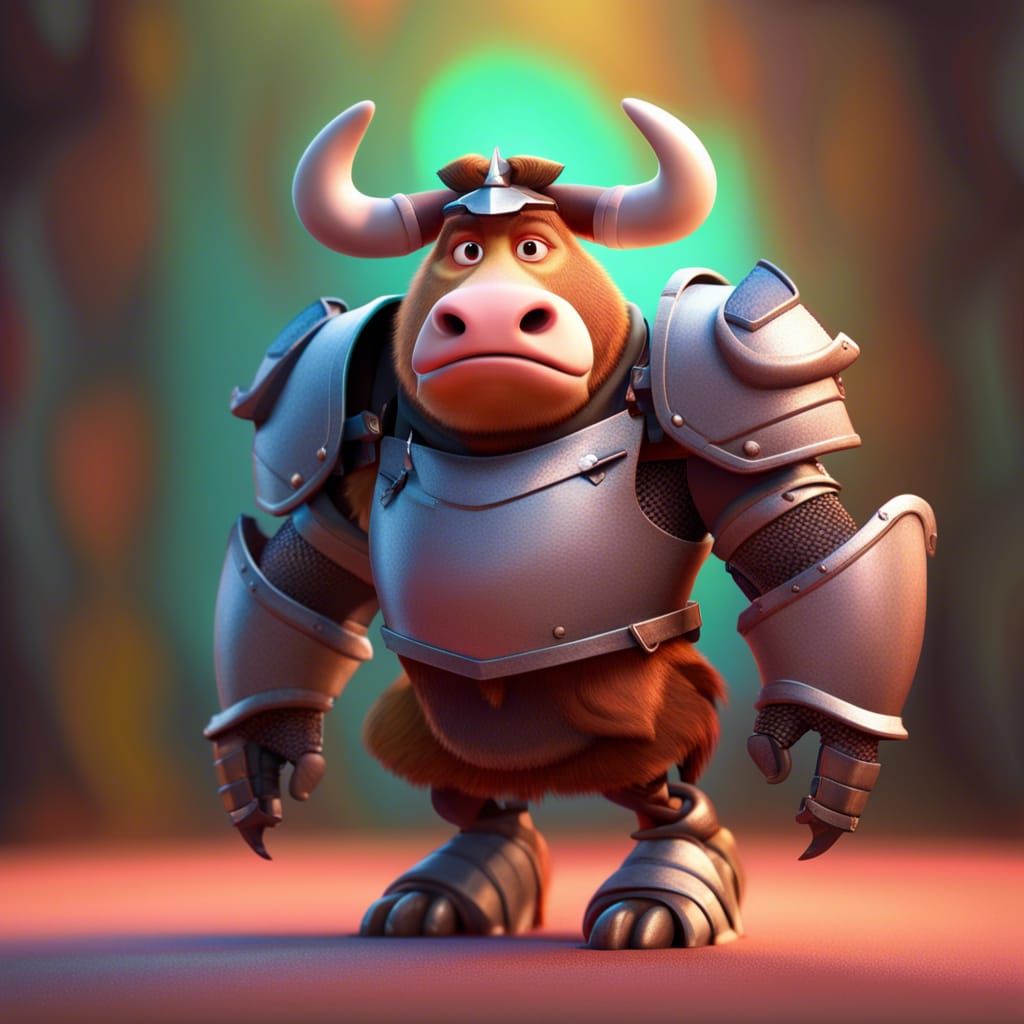 Ox - AI Generated Artwork - NightCafe Creator