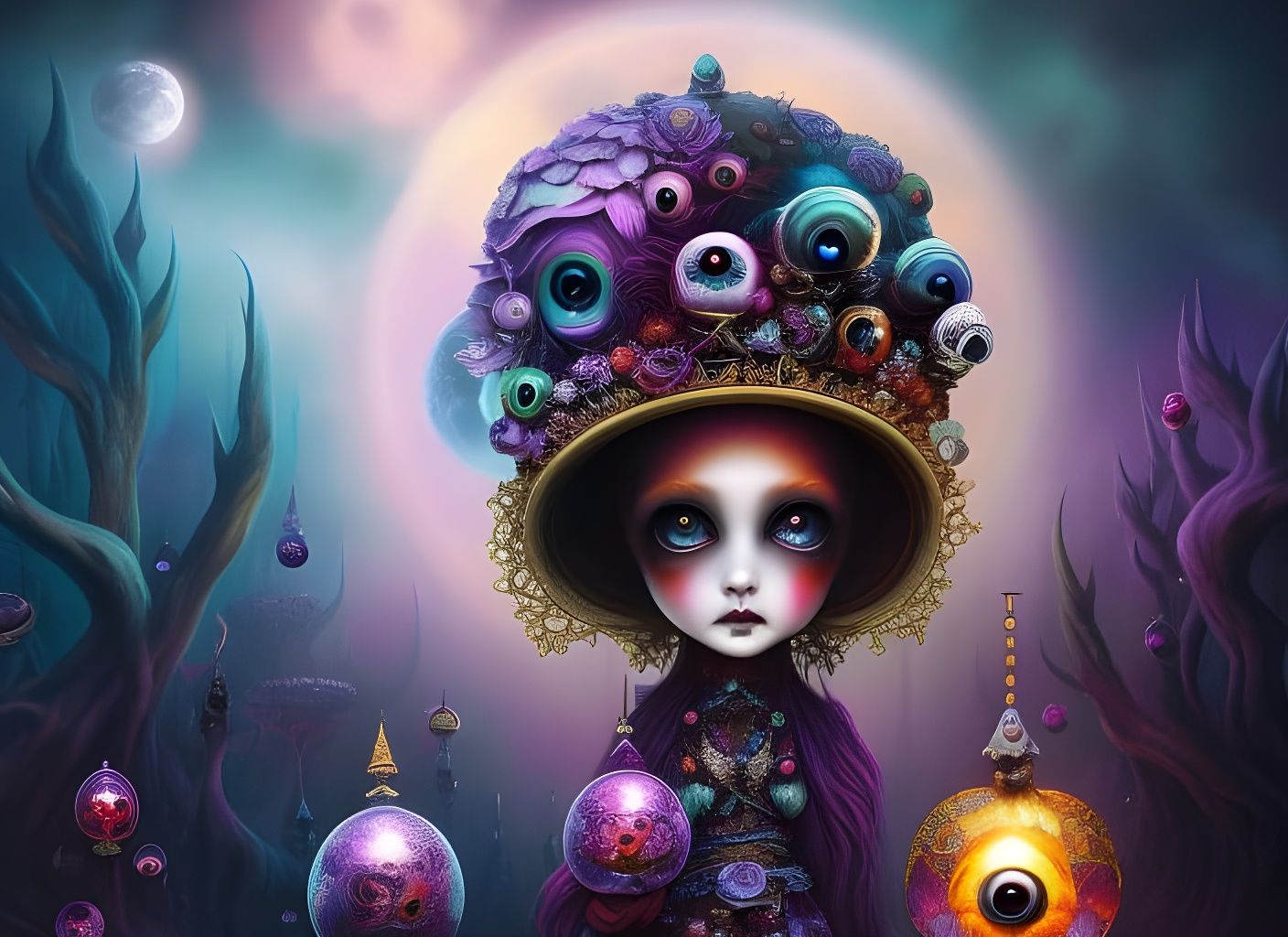 Spook - AI Generated Artwork - NightCafe Creator