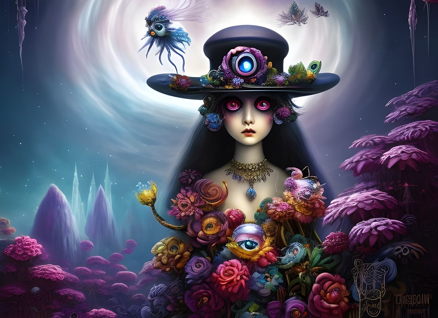 Spook - AI Generated Artwork - NightCafe Creator