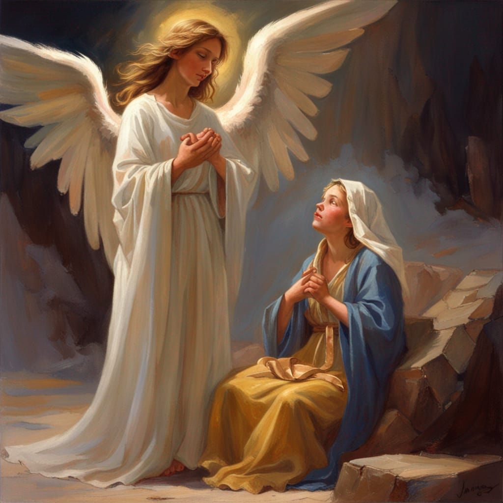 But the angel said to her, “Do not be afraid, Mary; you have found ...