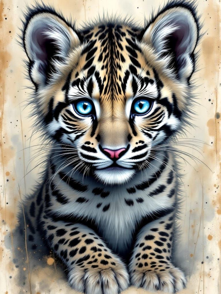 The jungle listens when the leopard moves