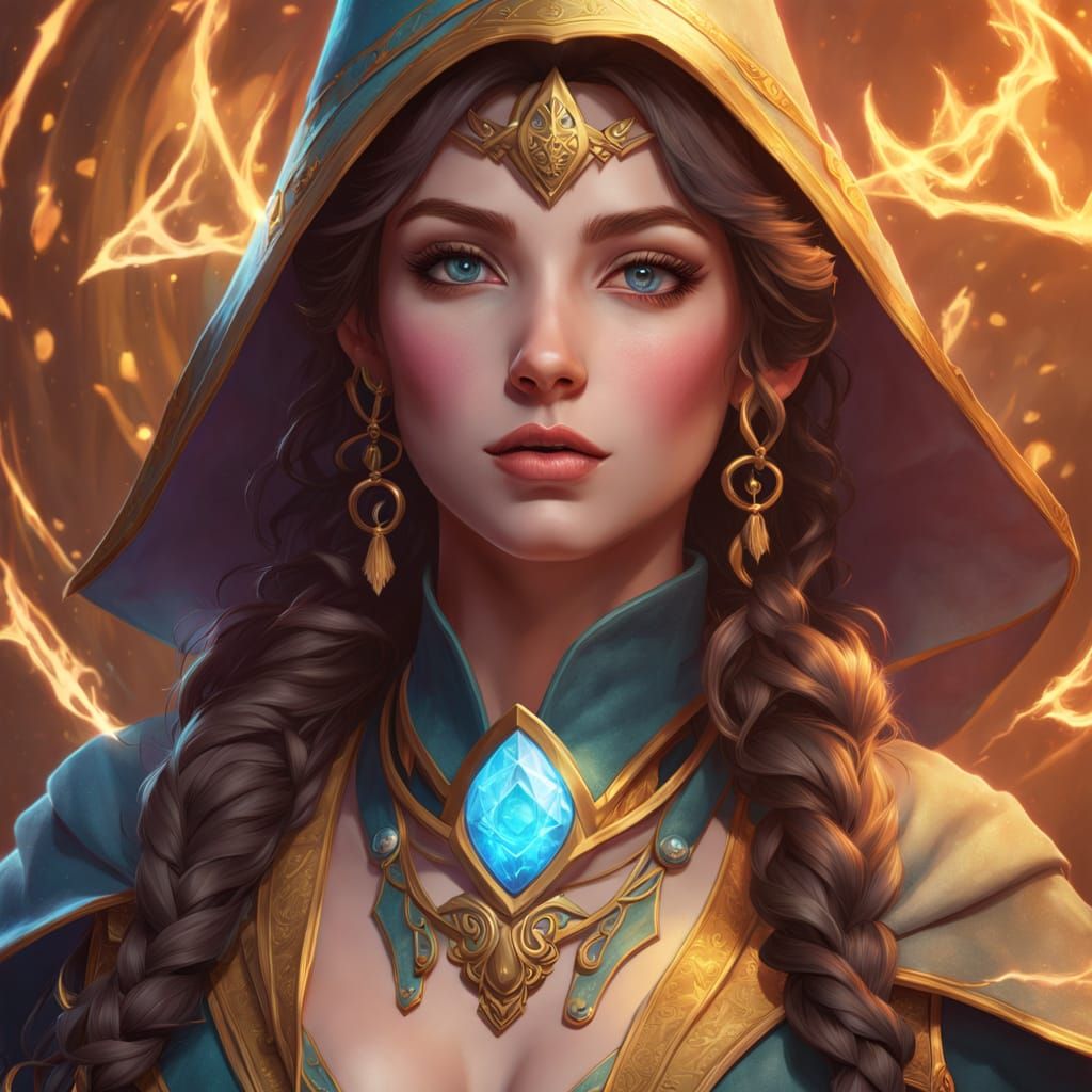 Wizard girl - Wizard girl