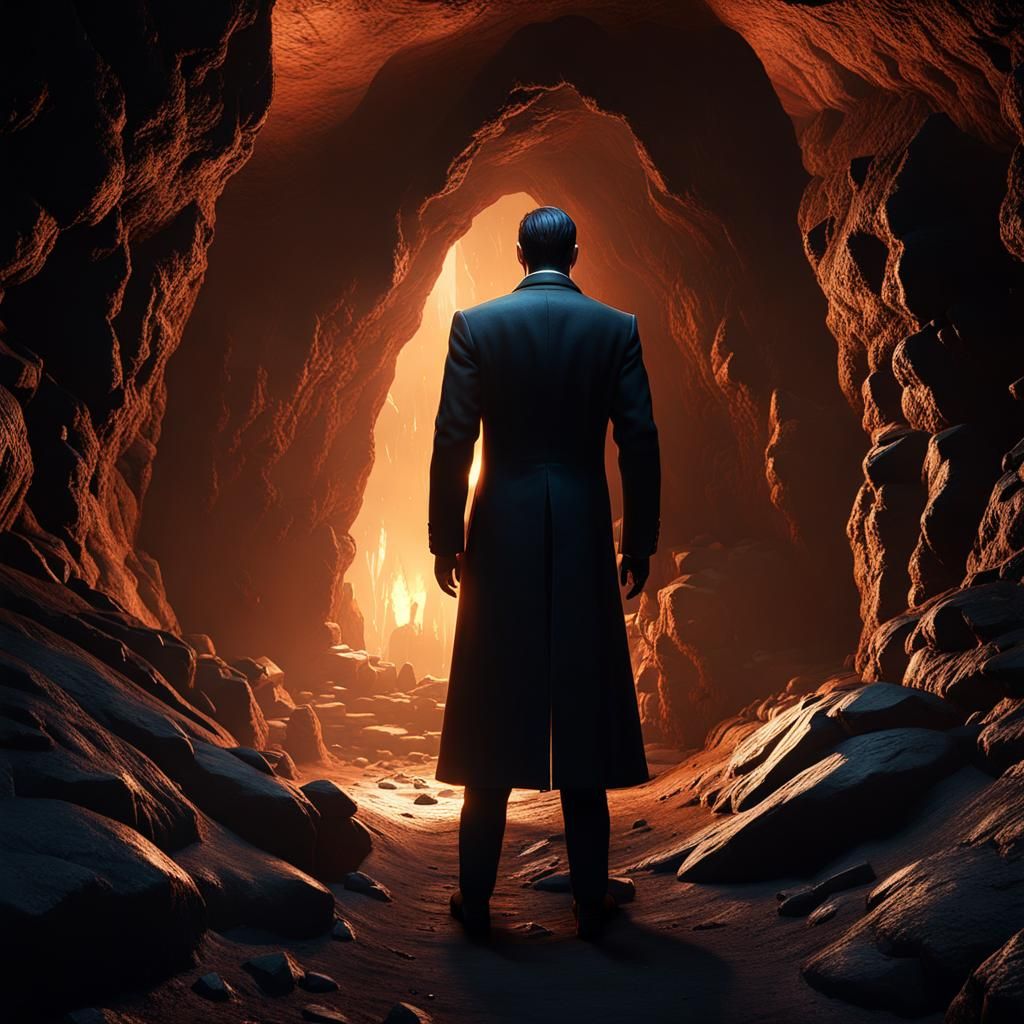 Inner Demons - AI Generated Artwork - NightCafe Creator