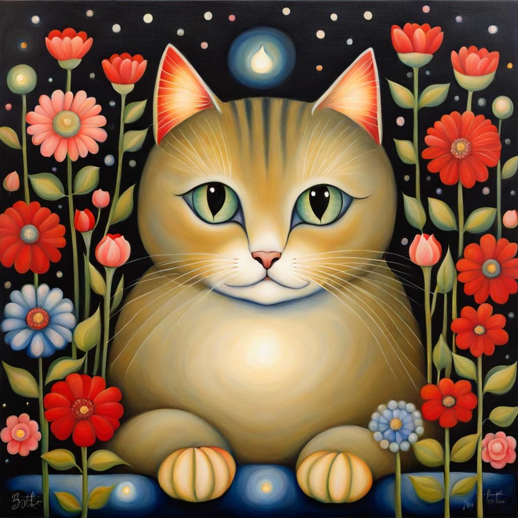 Bridget Bate Tichenor - AI Generated Artwork - NightCafe Creator