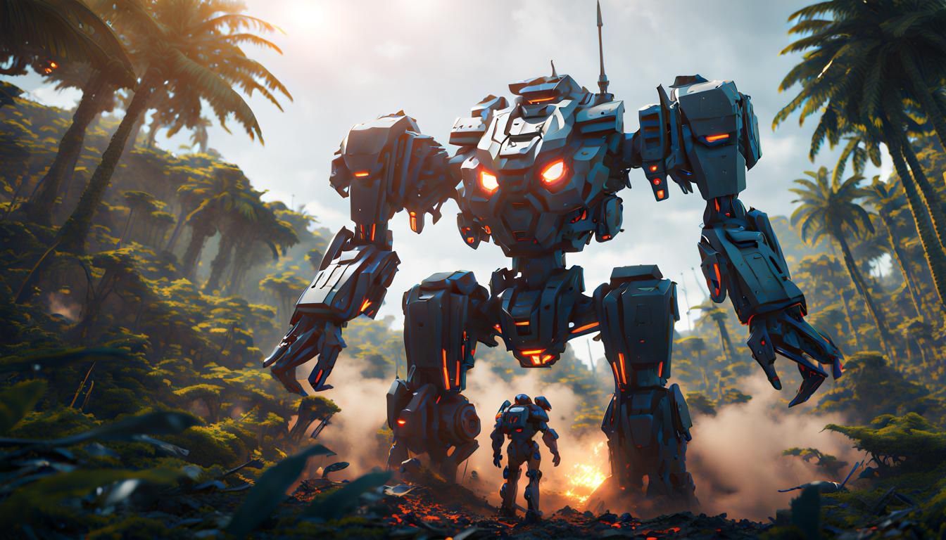 Preparing for battle - AI Generated Artwork - NightCafe Creator