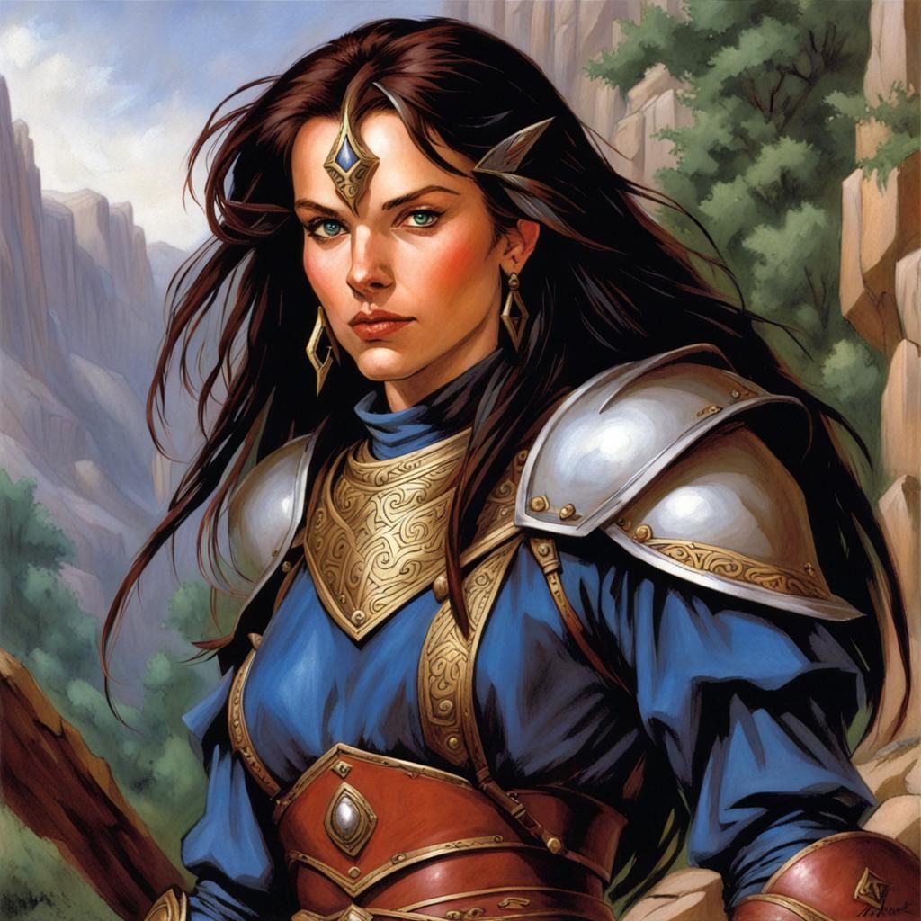 She elf - AI Generated Artwork - NightCafe Creator