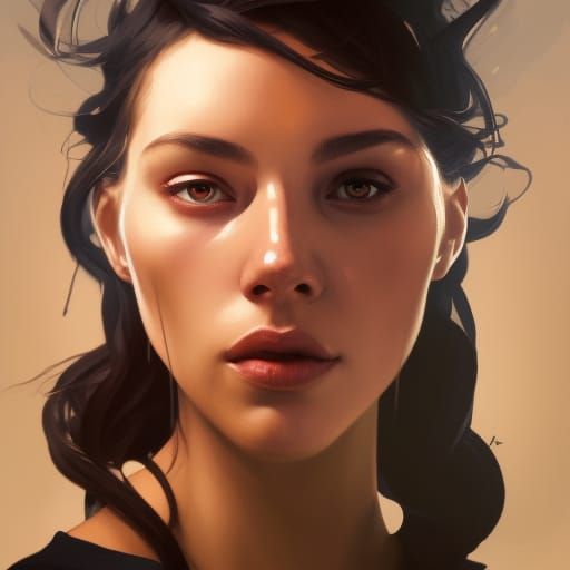 face - AI Generated Artwork - NightCafe Creator