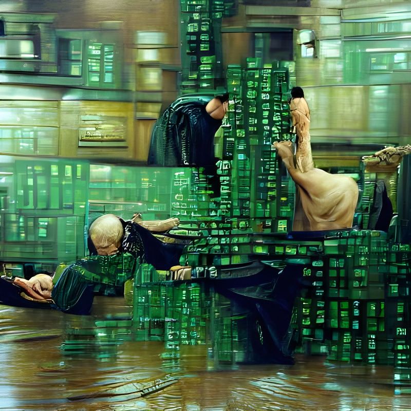 The Matrix - AI Generated Artwork - NightCafe Creator