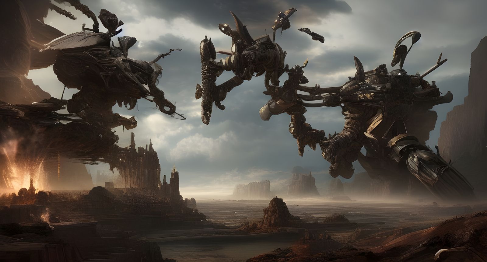 Epic cinematic - AI Generated Artwork - NightCafe Creator