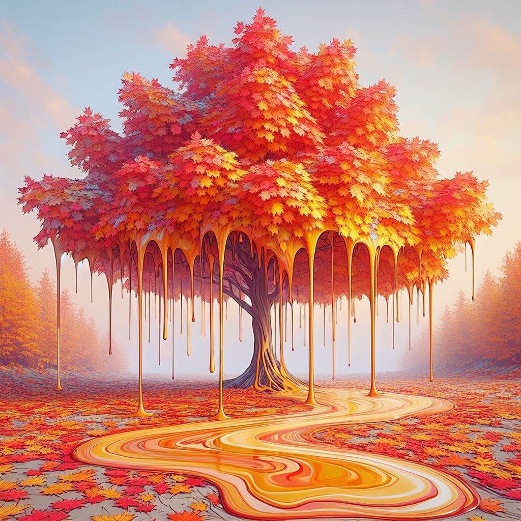 Maple Tree - AI Generated Artwork - NightCafe Creator