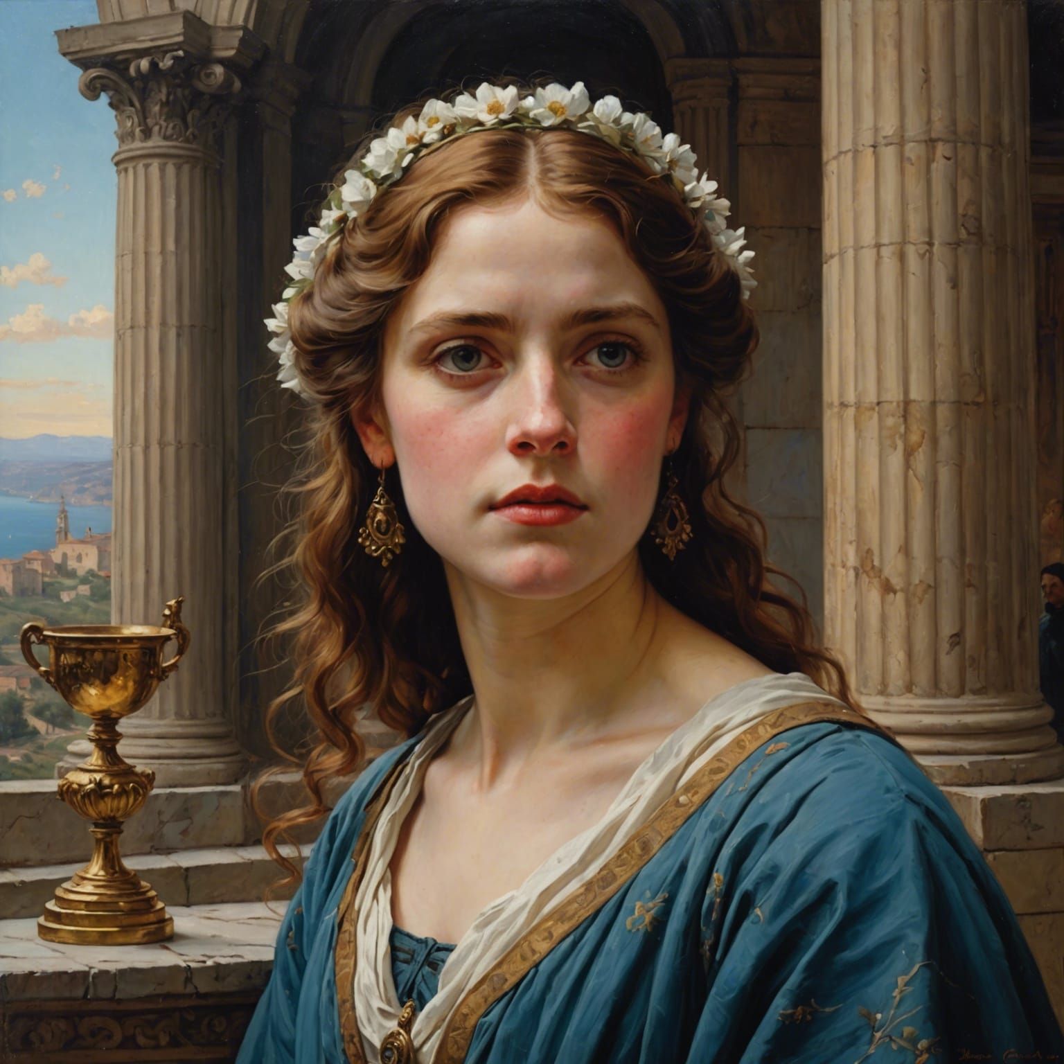 A classical masterpiece - AI Generated Artwork - NightCafe Creator