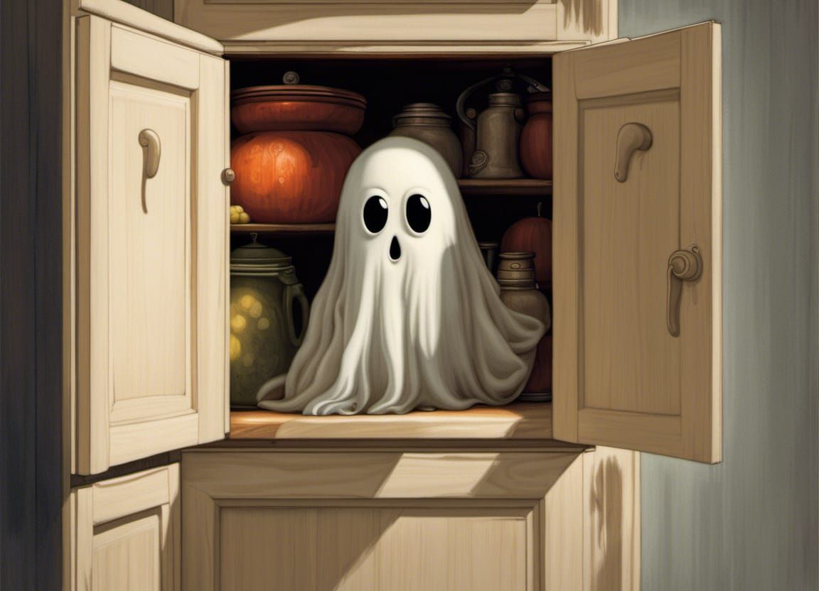 Boo! - AI Generated Artwork - NightCafe Creator