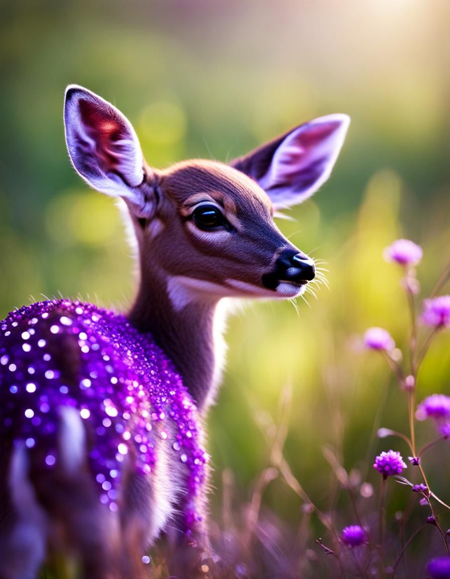 Fawn - AI Generated Artwork - NightCafe Creator