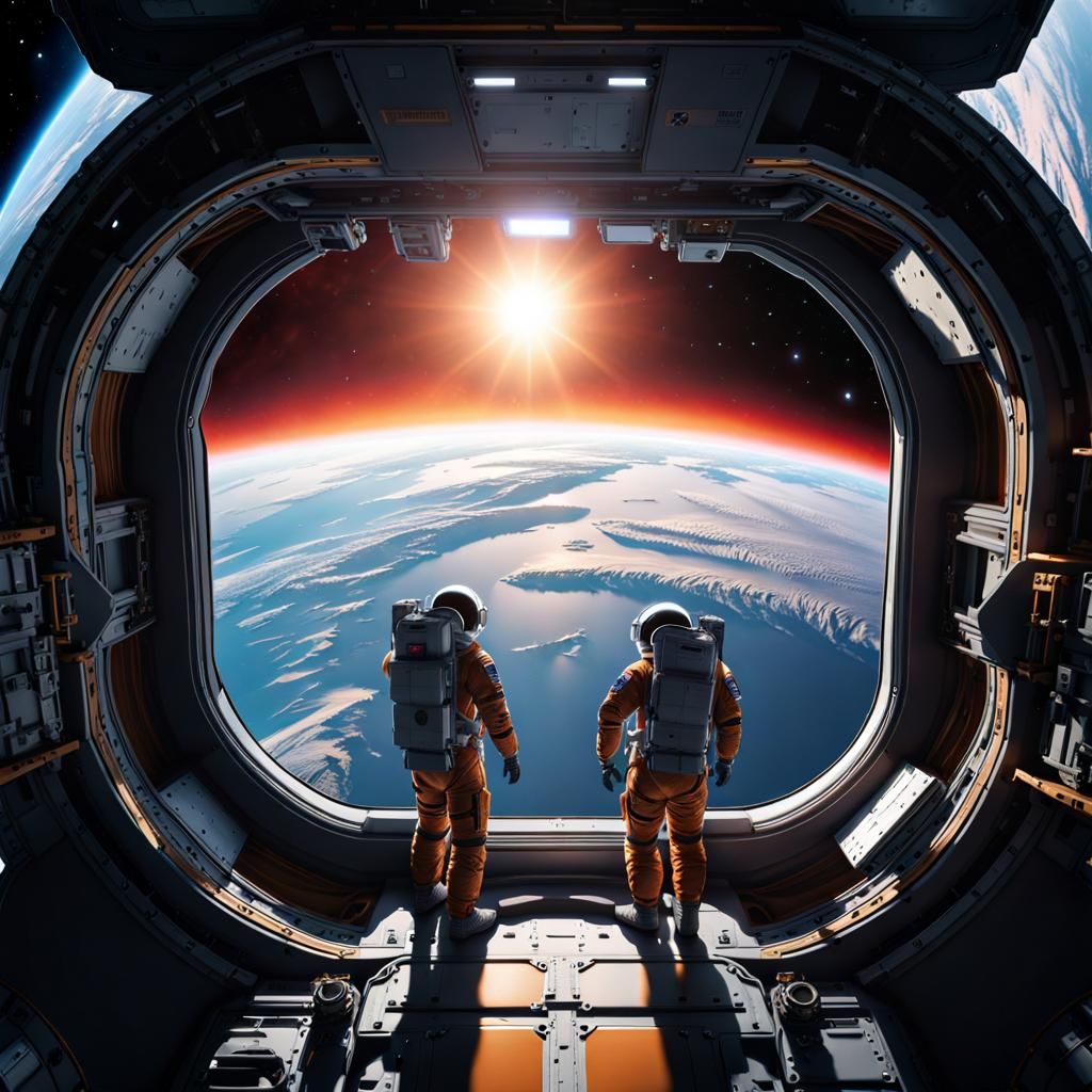 Watching the world go by - AI Generated Artwork - NightCafe Creator